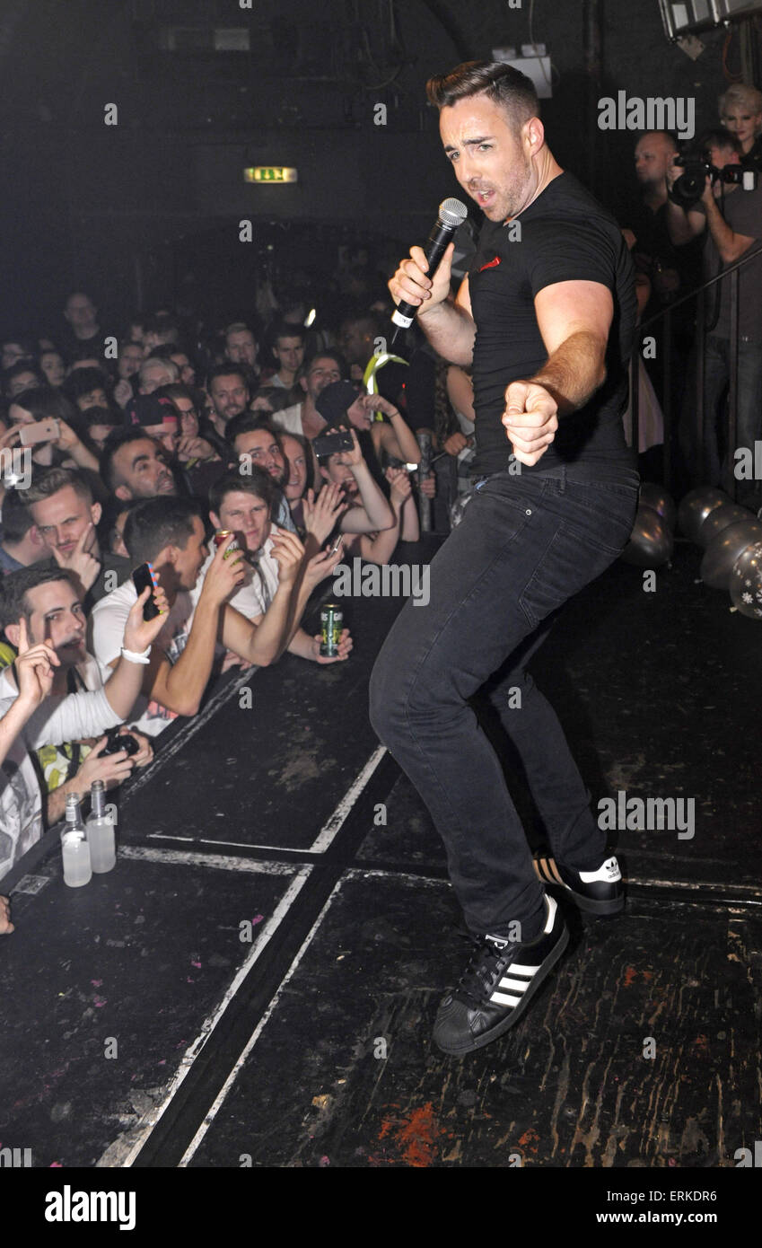 'X Factor' evictee Stevi Ritchie performs live at G-A-Y Featuring ...