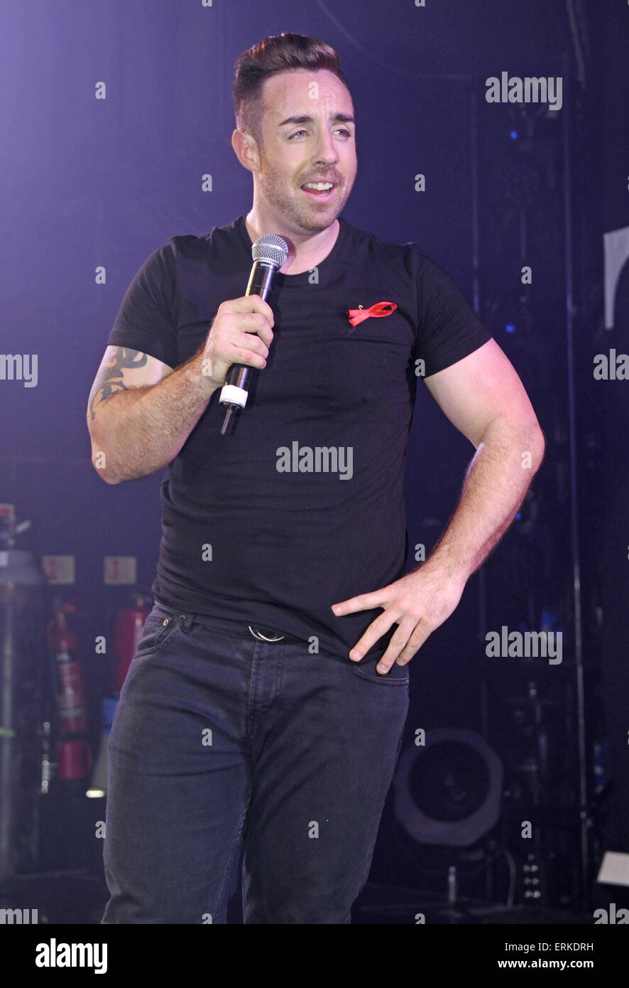 'X Factor' evictee Stevi Ritchie performs live at G-A-Y Featuring ...