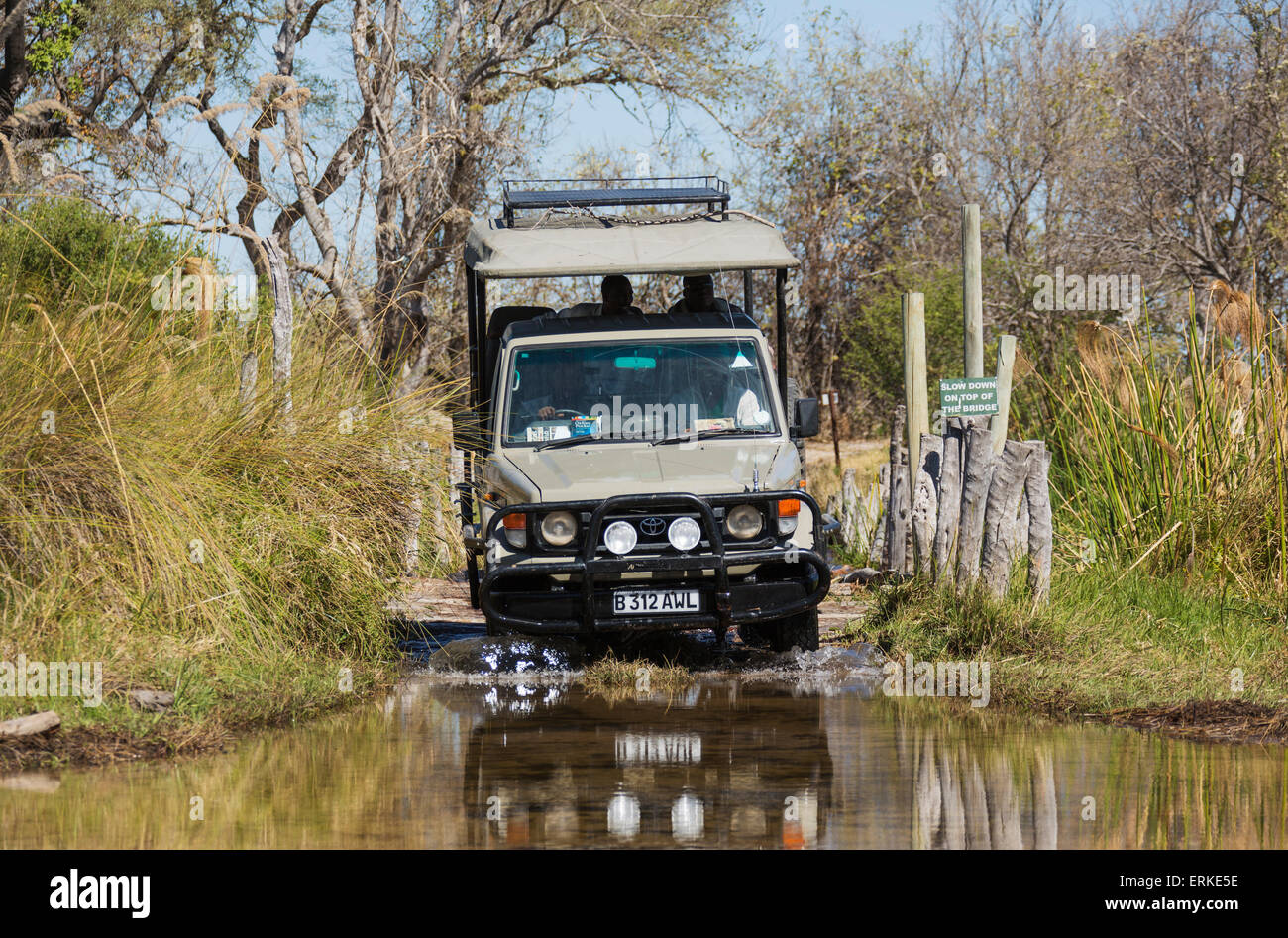Third bridge botswana hi-res stock photography and images - Alamy