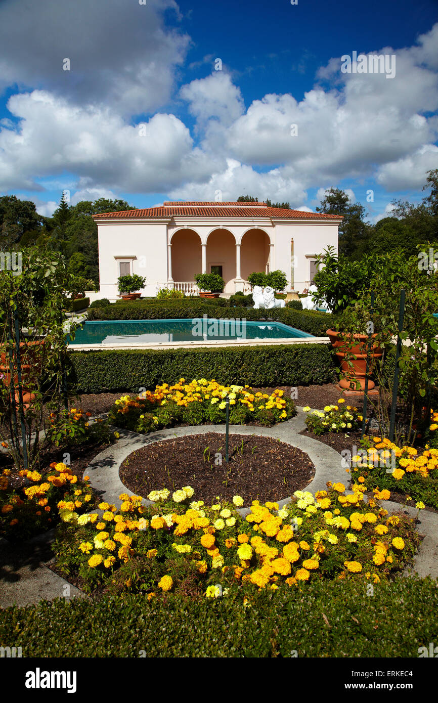 Italian Renaissance Garden, Hamilton Gardens, Hamilton, Waikato, North ...