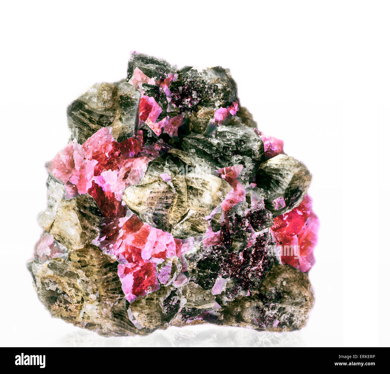 Ruby rock mineral hi-res stock photography and images - Alamy