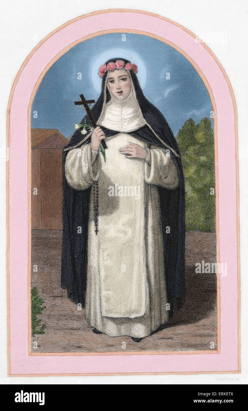 Saint rose of lima hi-res stock photography and images - Alamy