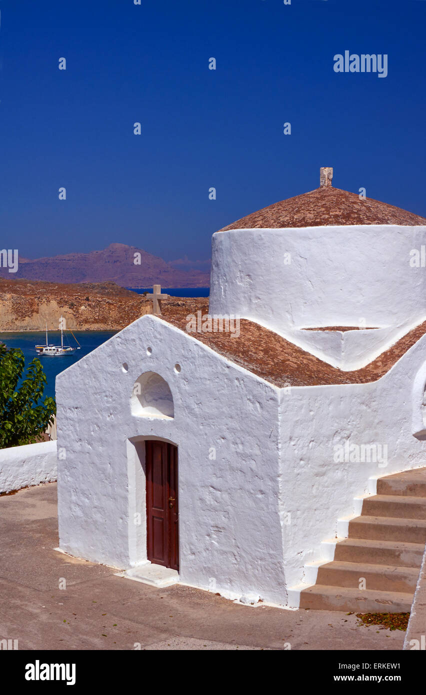 Byzantine cross rhodes hi-res stock photography and images - Alamy