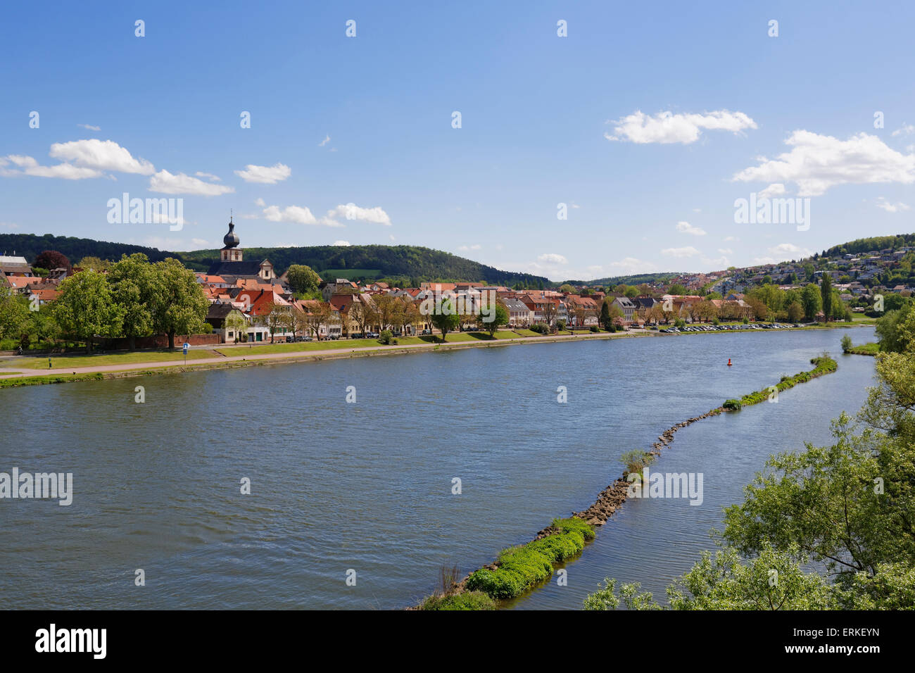 Main spessart hi-res stock photography and images - Alamy