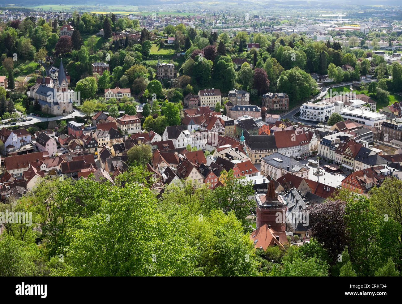 Germany bavaria kulmbach view hi-res stock photography and images - Alamy