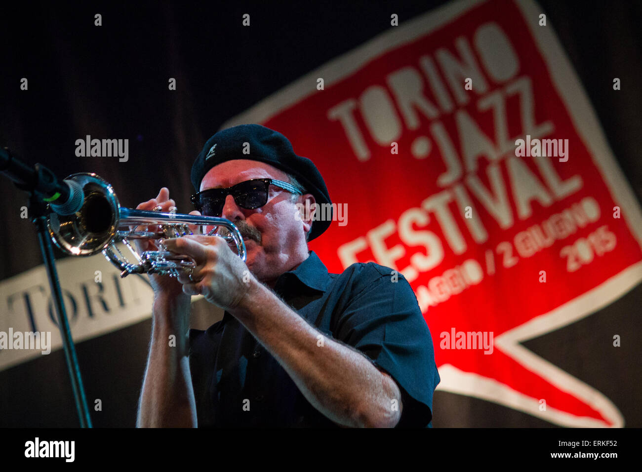 Turin, Italy. 02nd June, 2015. In photo Larry Farrell "The dream". The ...