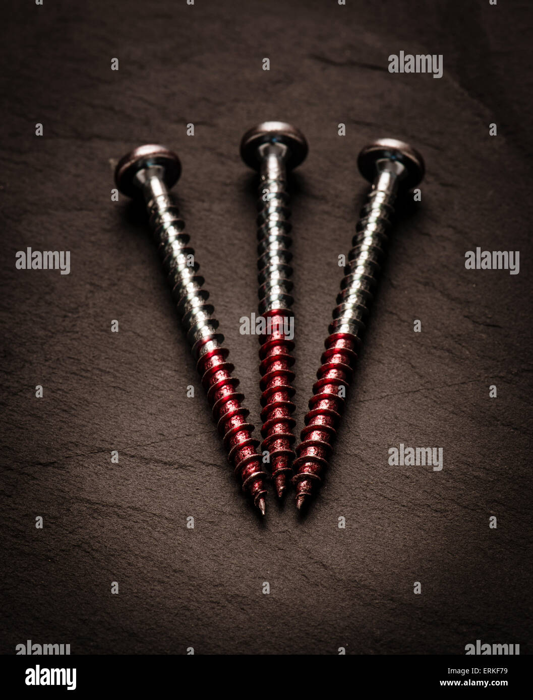 Three closeup close up hi-res stock photography and images - Alamy