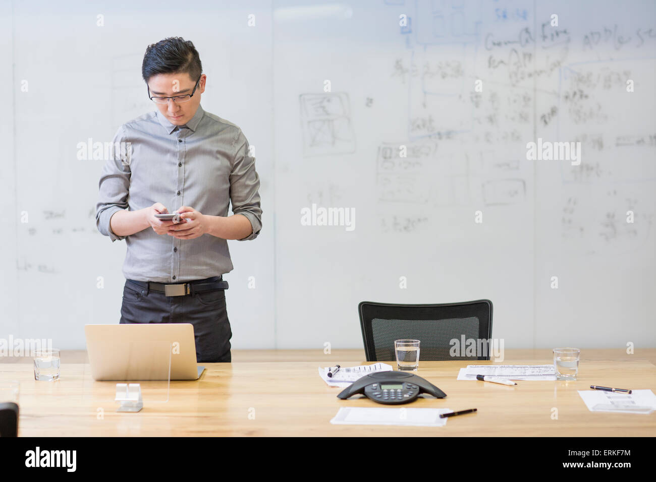 Office smart board hi-res stock photography and images - Alamy