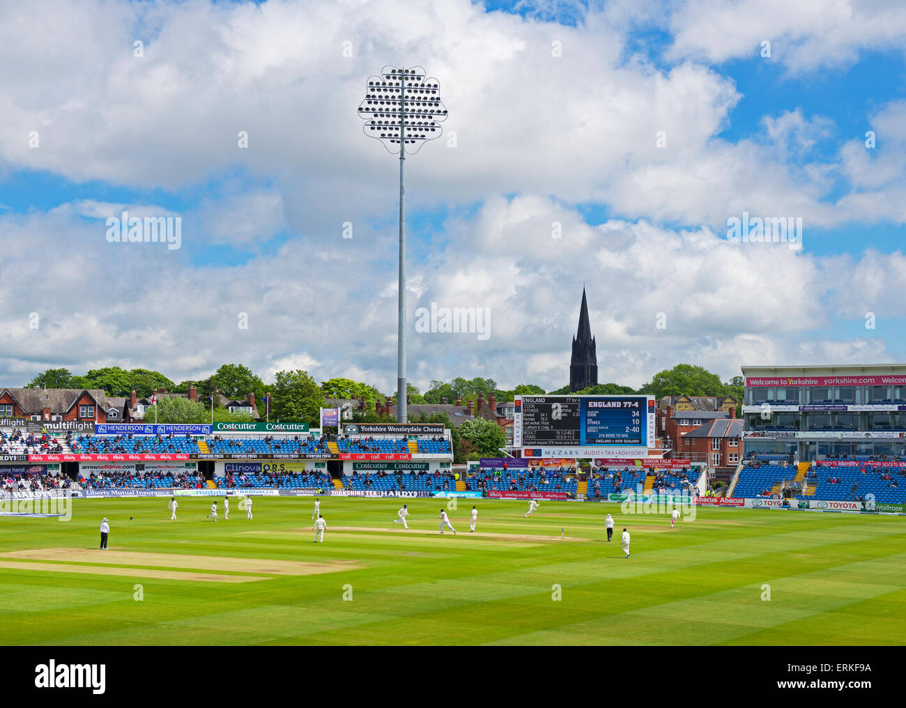 Headingley Cricket Ground, West Yorkshire, England UK Stock Photo - Alamy