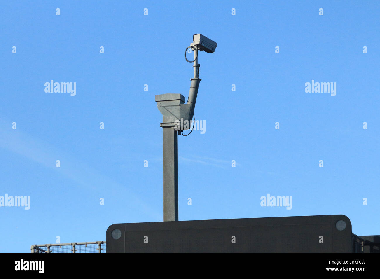 Motorway gantry camera on hi-res stock photography and images - Alamy