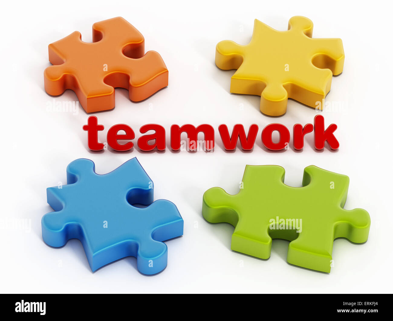 Teamwork three people information hi-res stock photography and images ...