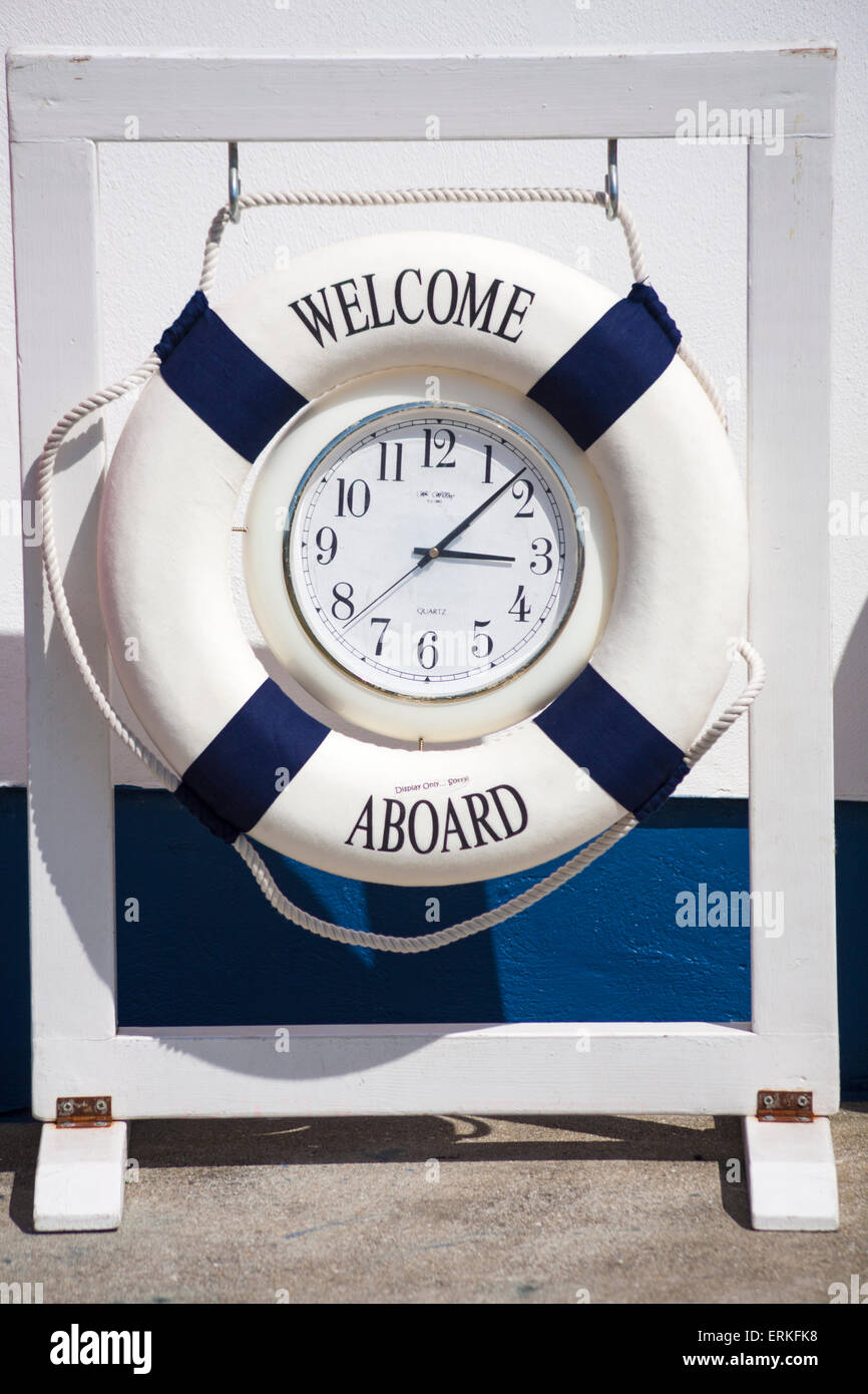 Welcome aboard hi-res stock photography and images - Alamy