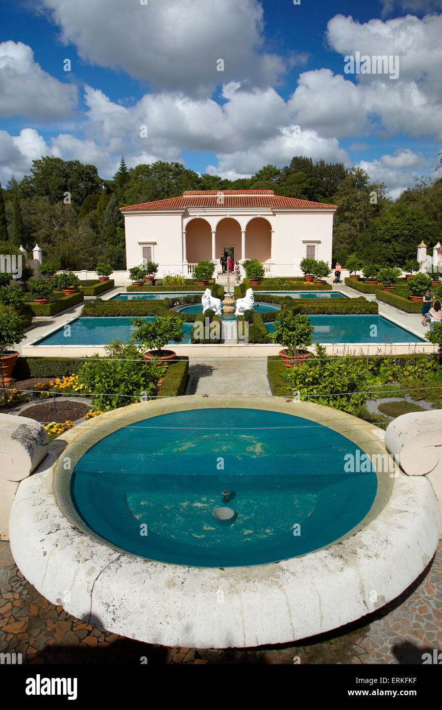 Italian Renaissance Garden, Hamilton Gardens, Hamilton, Waikato, North ...