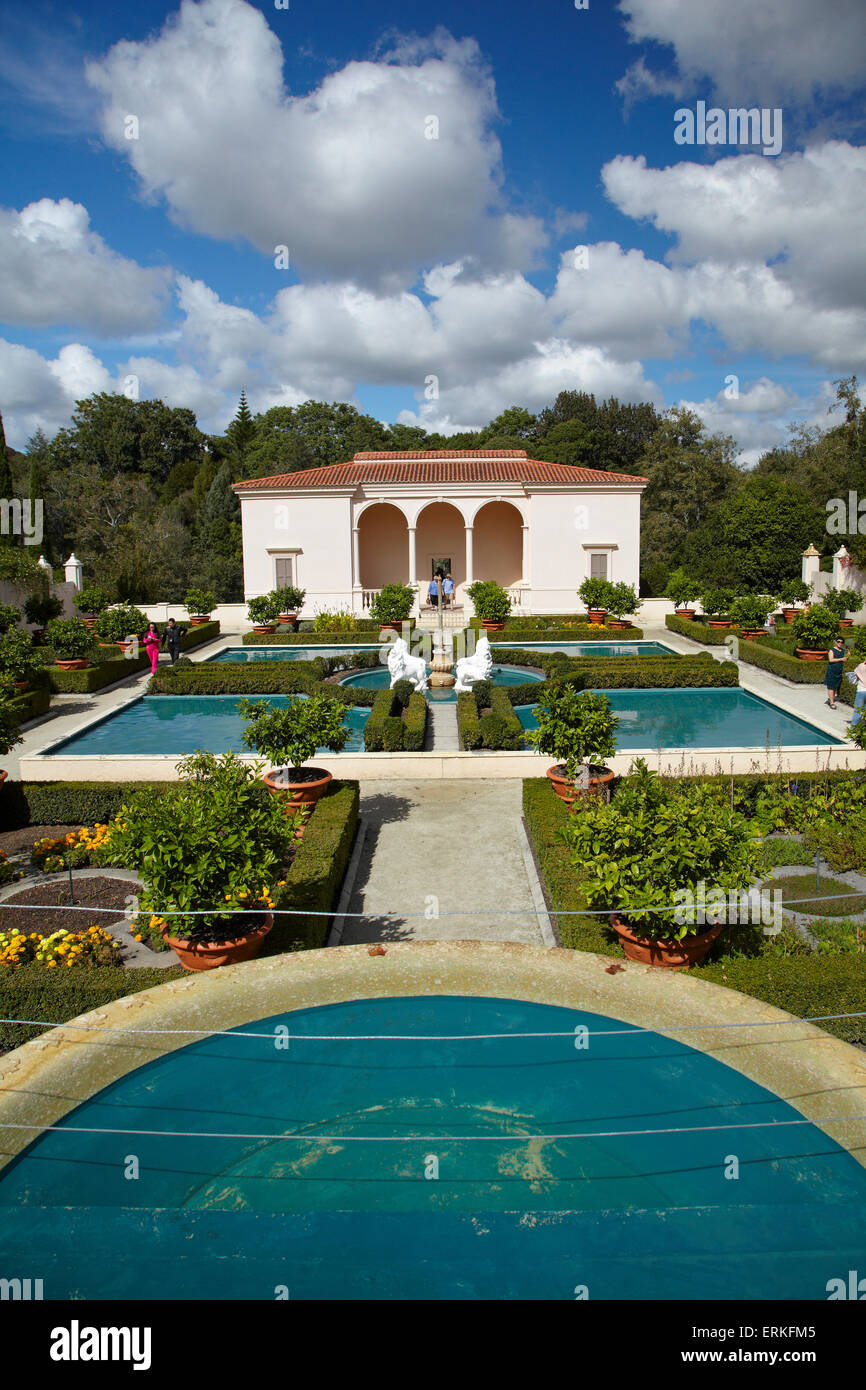 Italian Renaissance Garden, Hamilton Gardens, Hamilton, Waikato, North ...