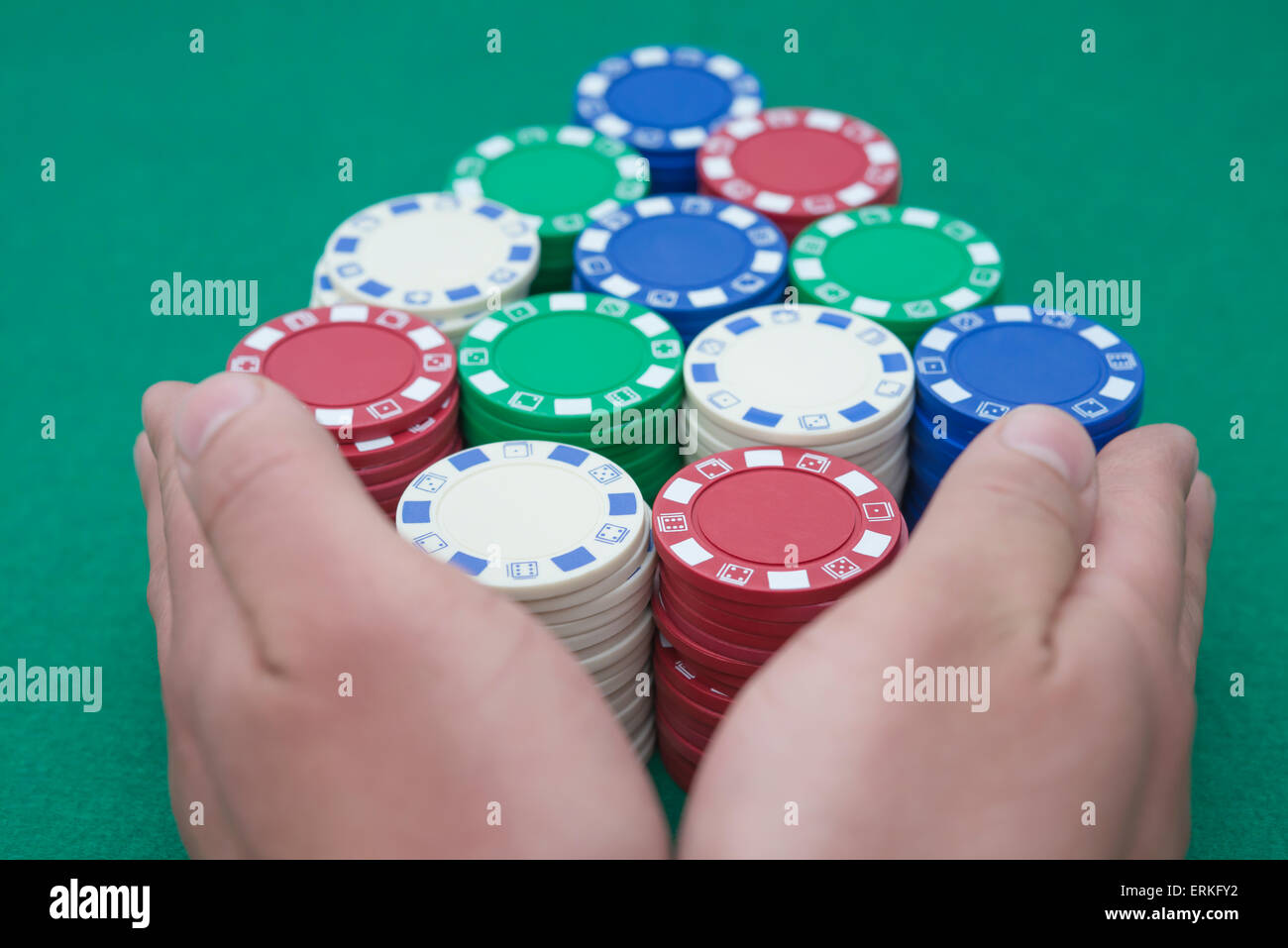 Showhand hi-res stock photography and images - Alamy