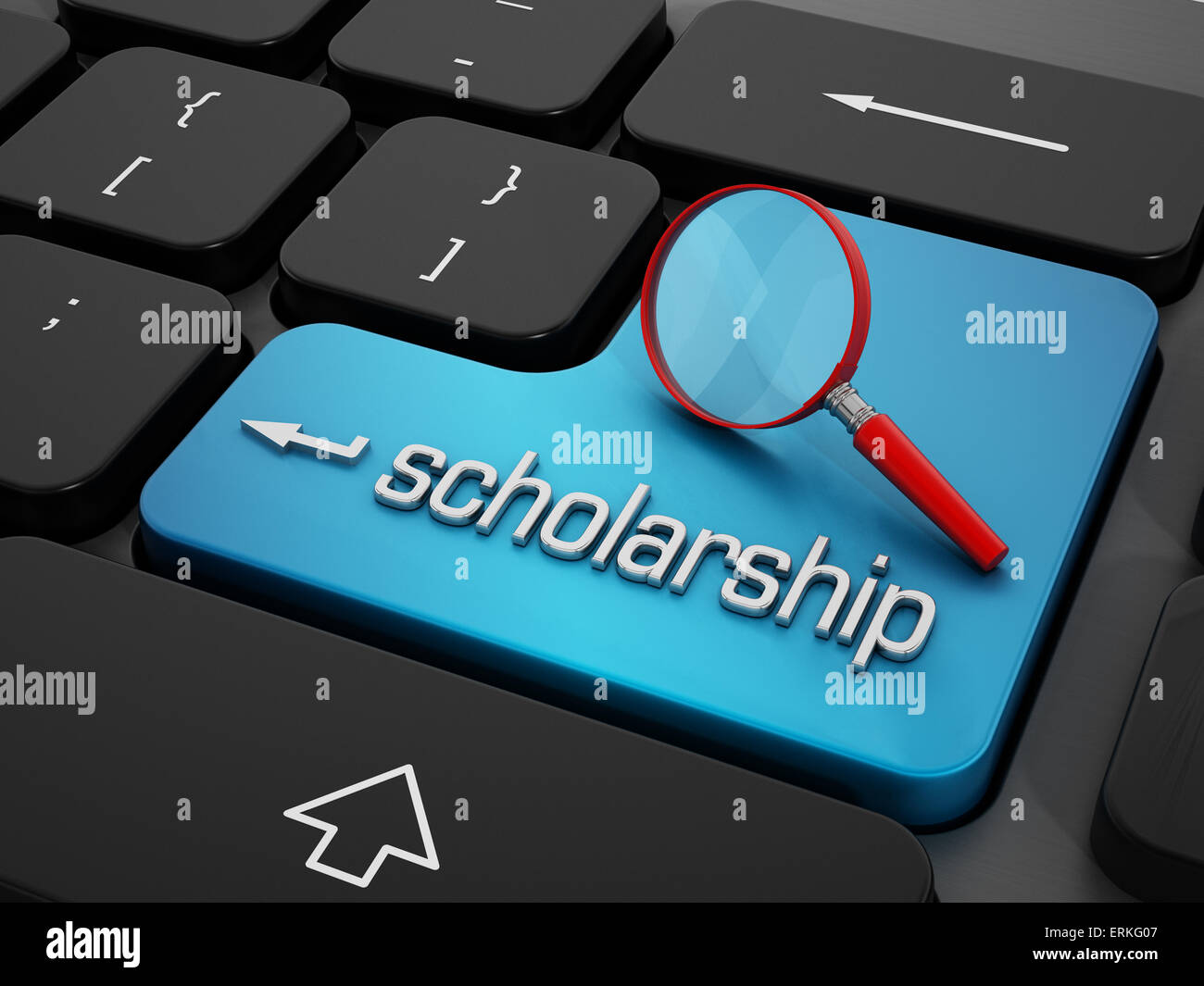 Word search with magnifying glass hi-res stock photography and images ...