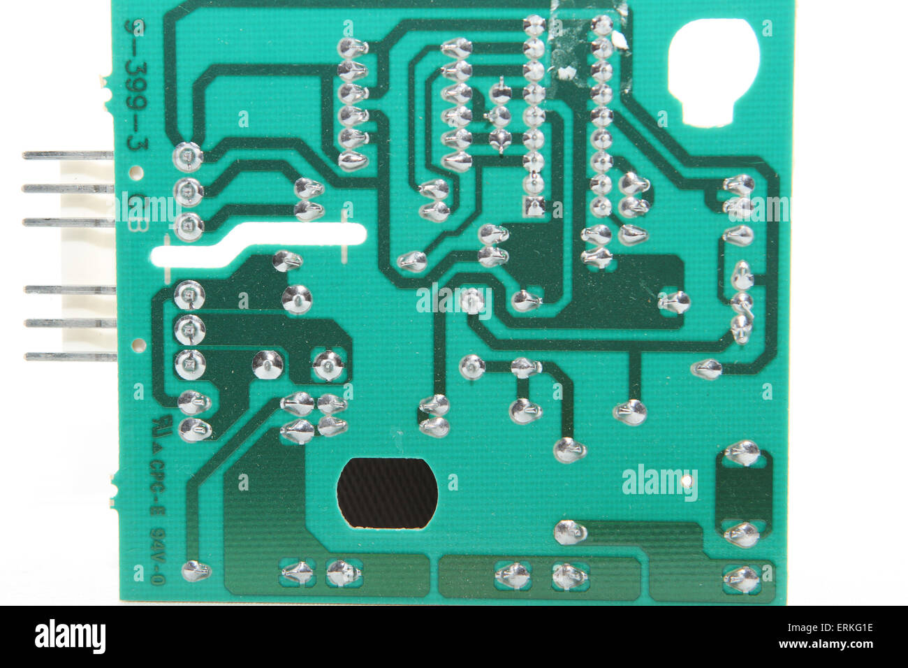 Circuit board view circuit board hi-res stock photography and images ...