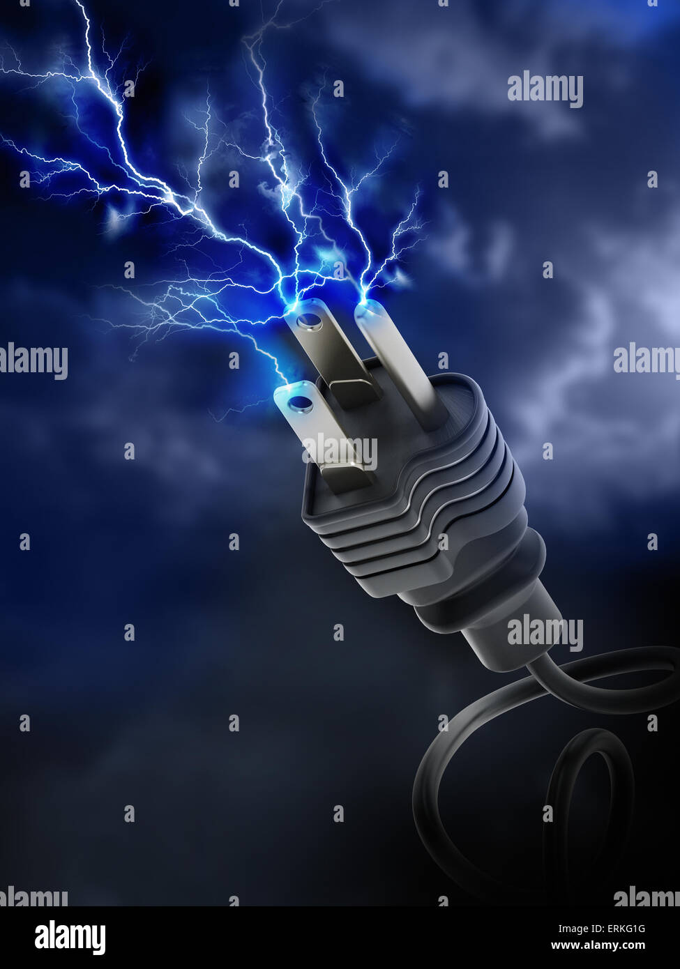 Electricity plug hi-res stock photography and images - Alamy