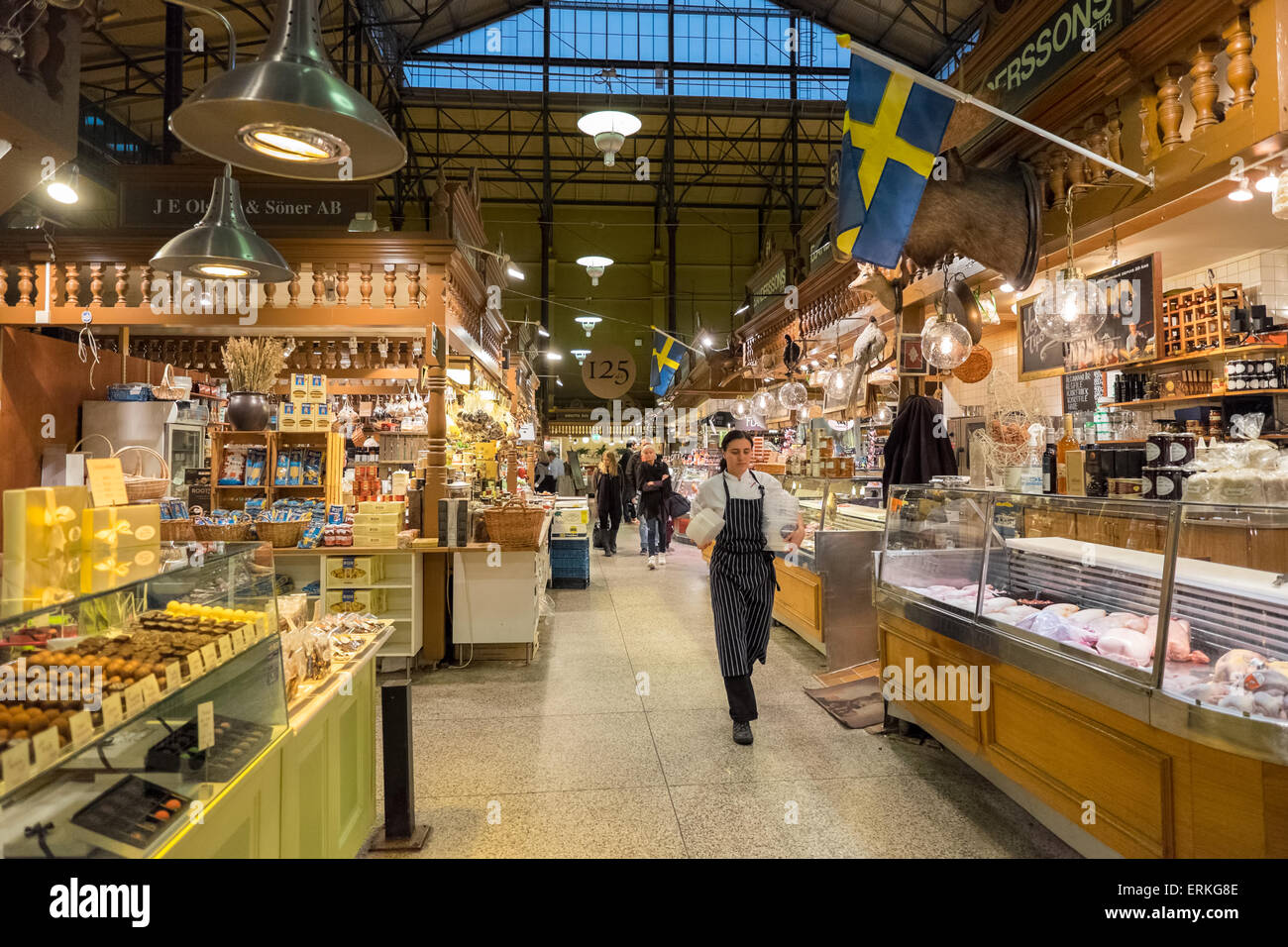 östermalmshallen hi-res stock photography and images - Alamy