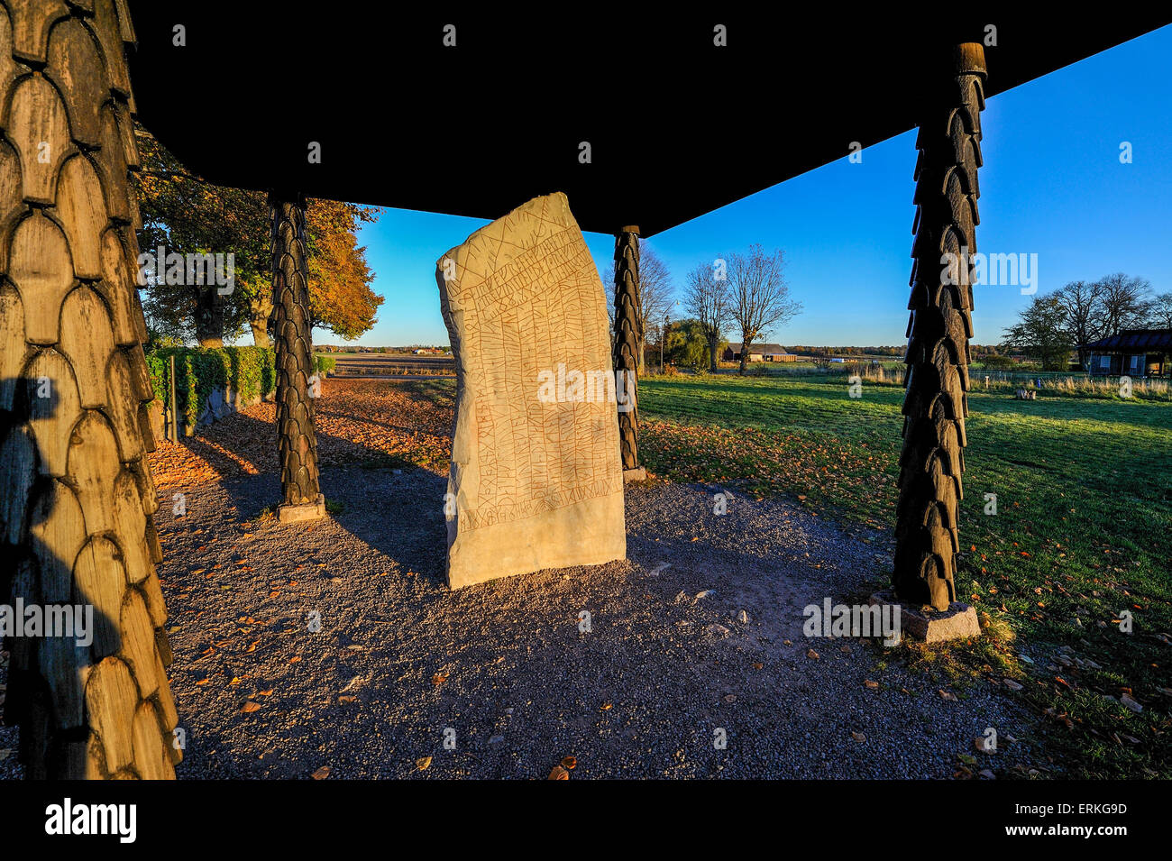 Rune stone script writing High Resolution Stock Photography and Images ...