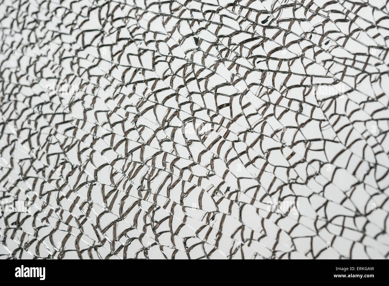 pattern of a broken glass window Stock Photo - Alamy