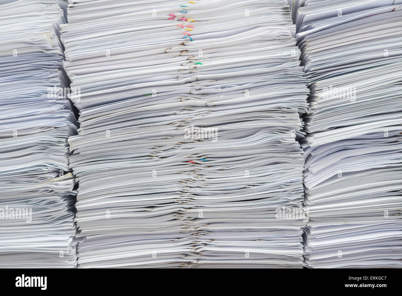 Pile of documents hi-res stock photography and images - Alamy