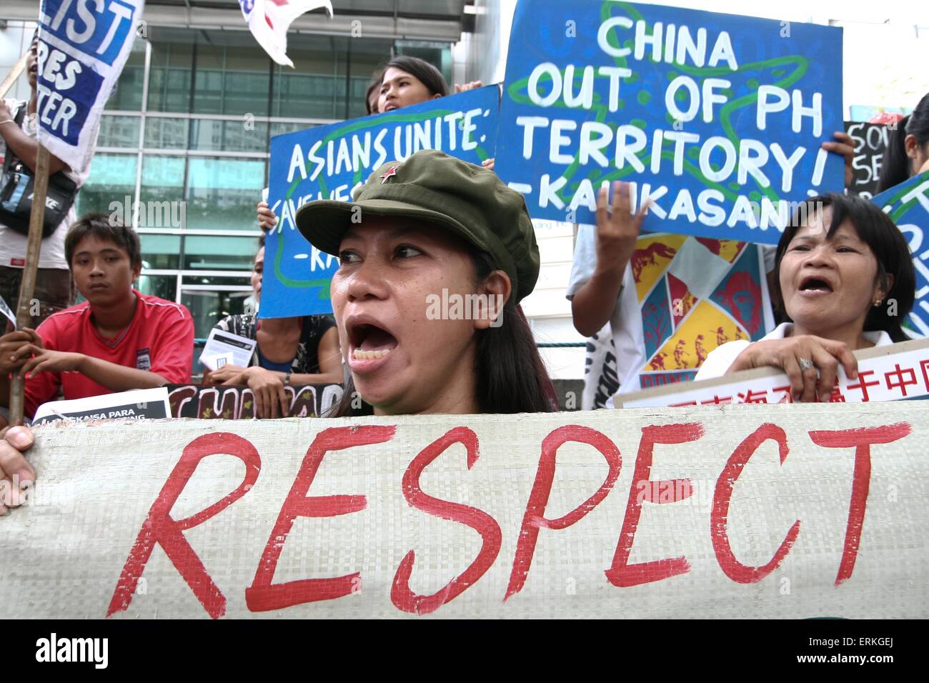 Chinese embassy makati hi-res stock photography and images - Alamy