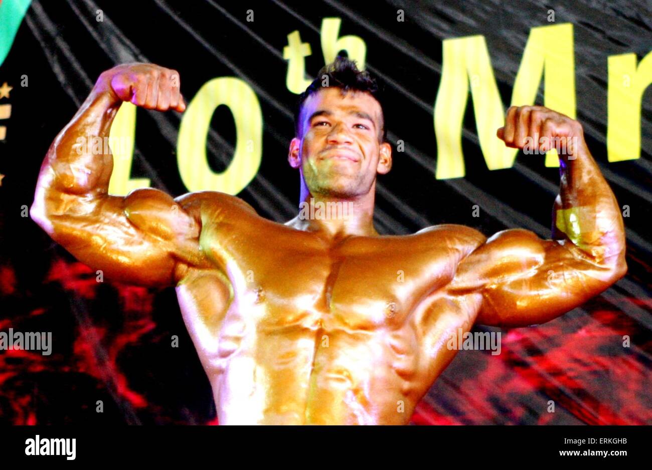 Body building competition hi-res stock photography and images - Alamy