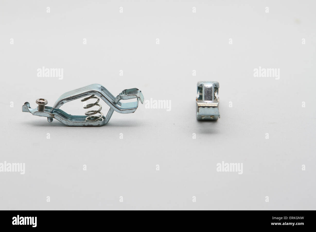 ELECTRICAL CLAW CLAMPS Stock Photo - Alamy