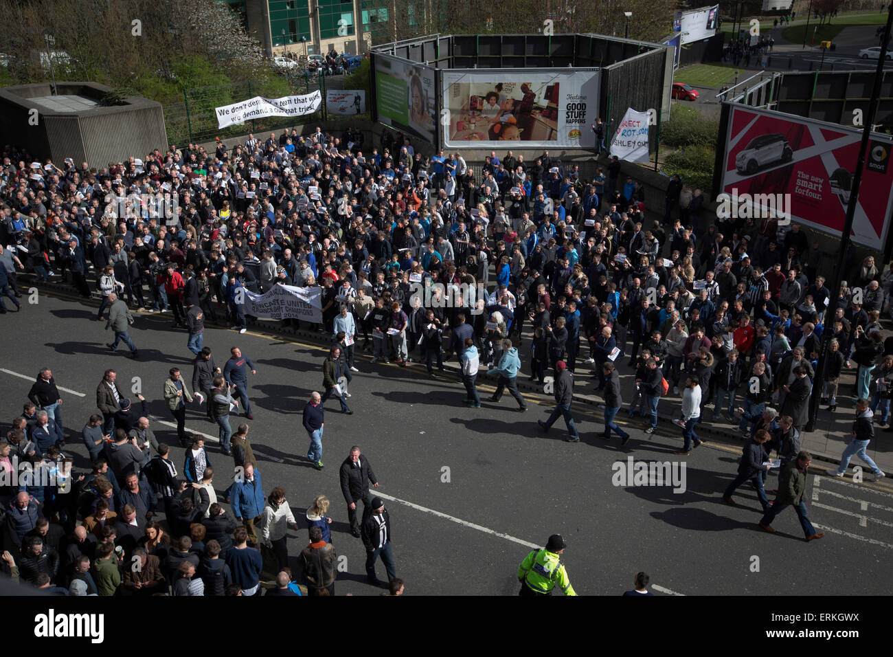 Sports direct stadium st james park stadium hi-res stock photography ...