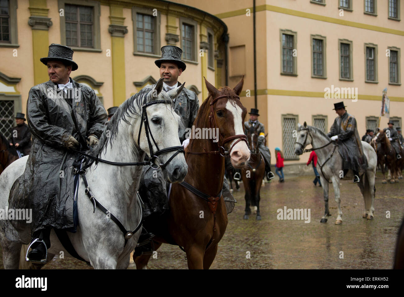 blutritt holly blood Weingarten Germany parade God Stock Photo - Alamy