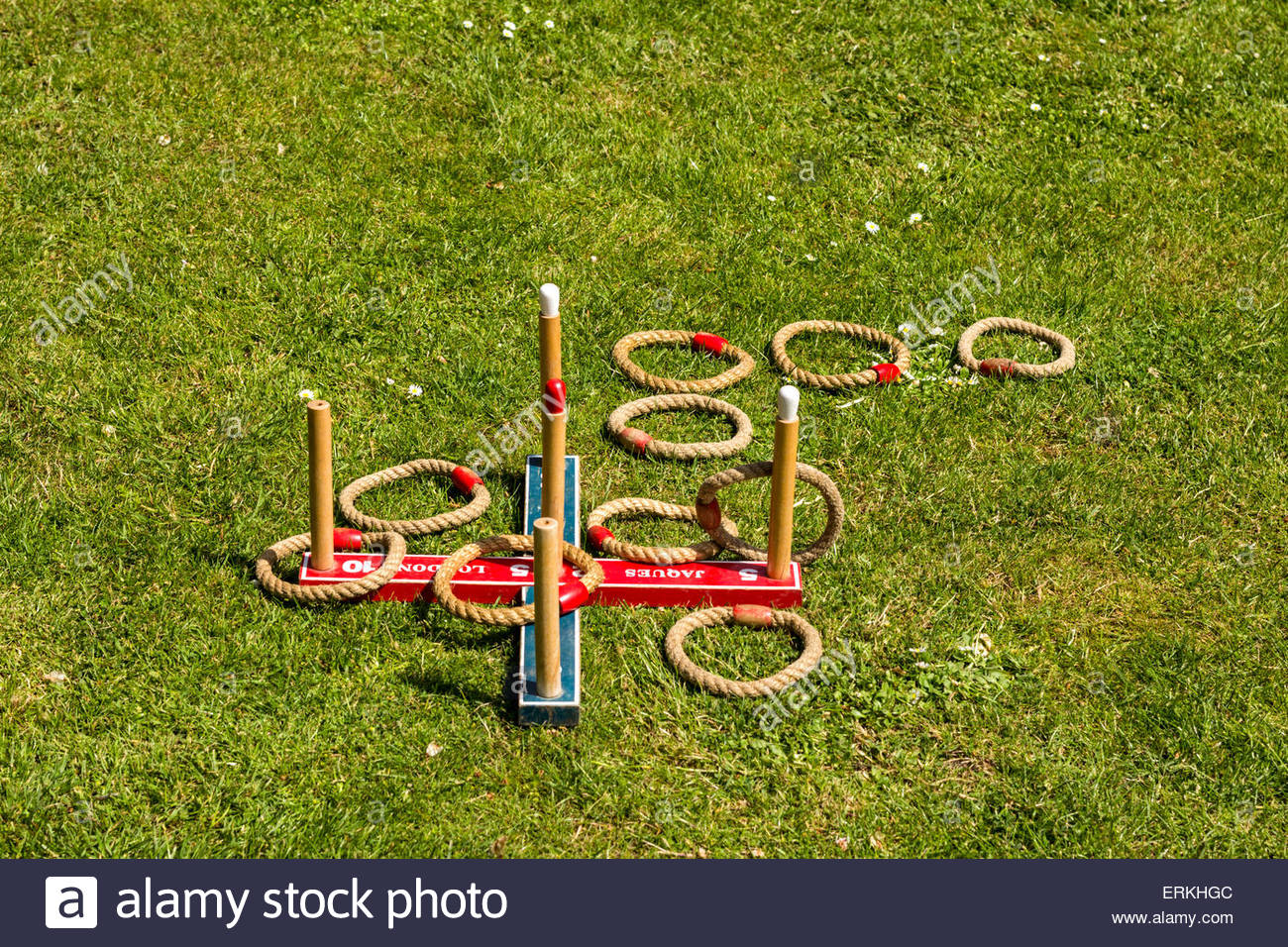 Quoits Stock Photos & Quoits Stock Images - Alamy