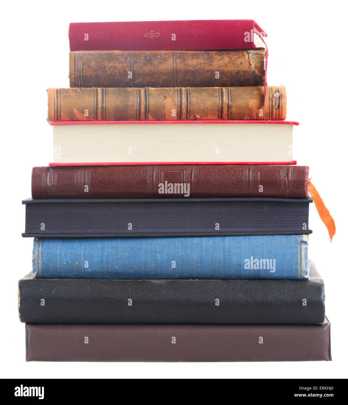 Pile of books Stock Photo - Alamy