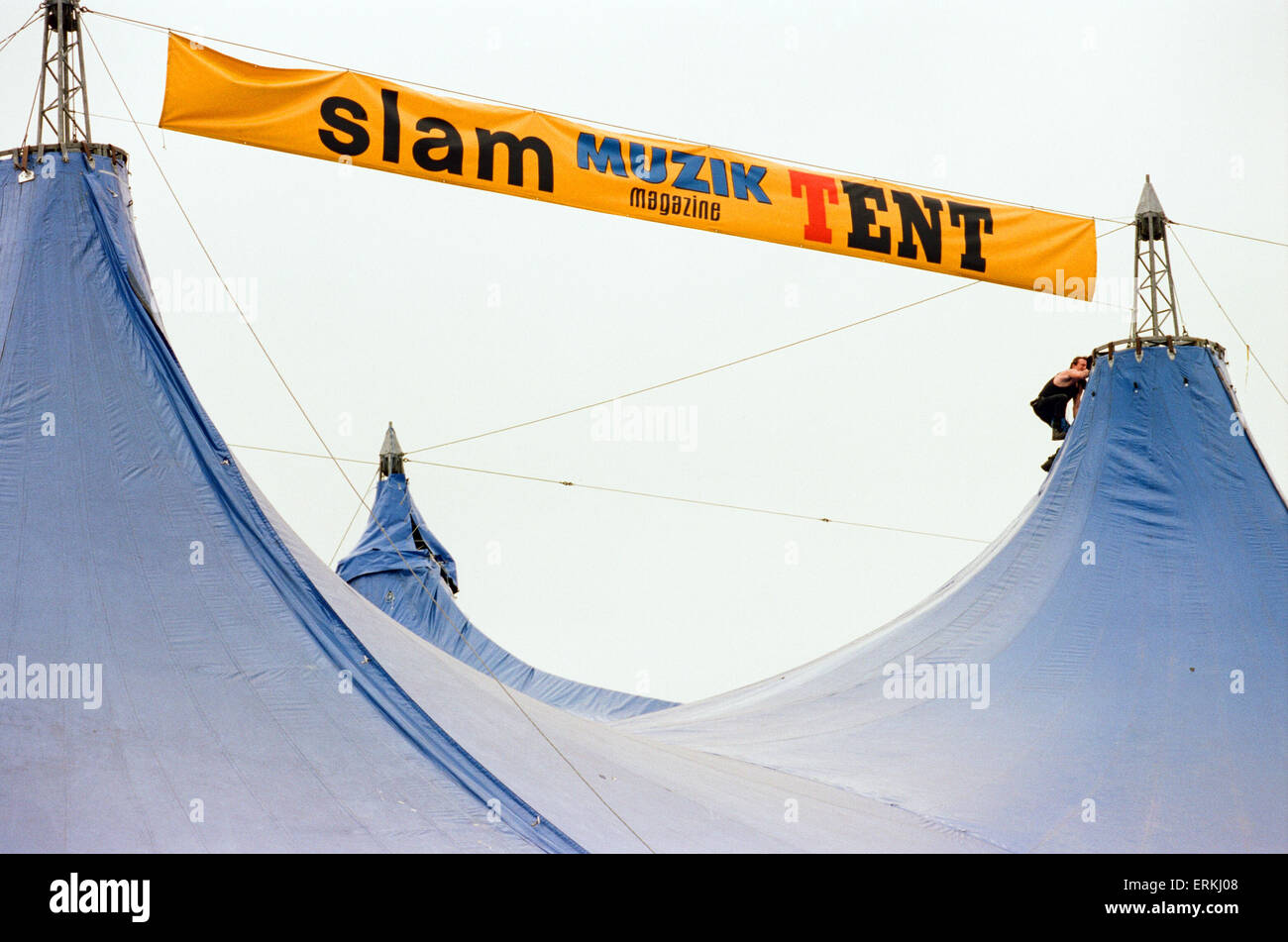 Slam tent t in the park hi-res stock photography and images - Alamy