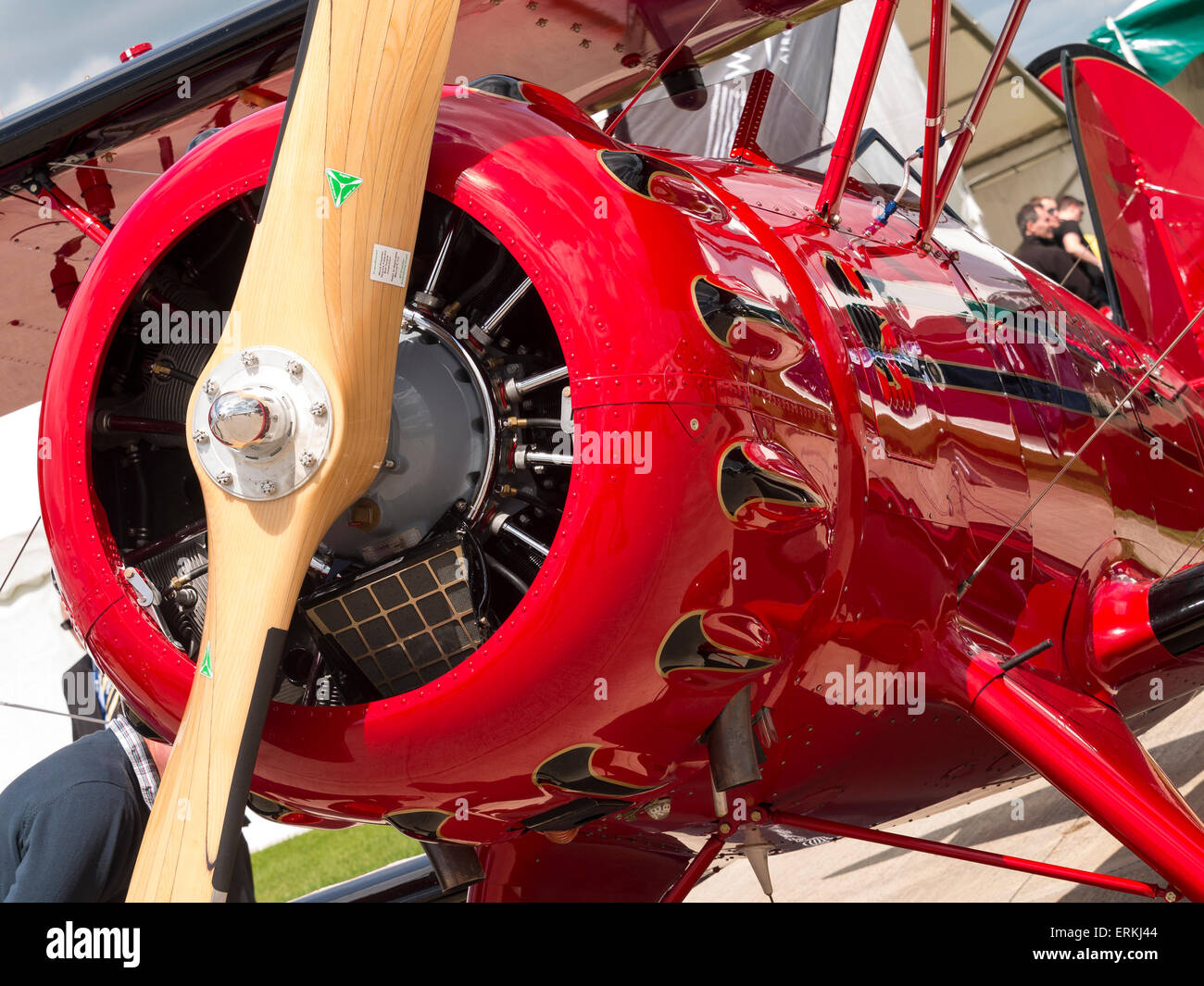 Waco aircraft hi-res stock photography and images - Alamy