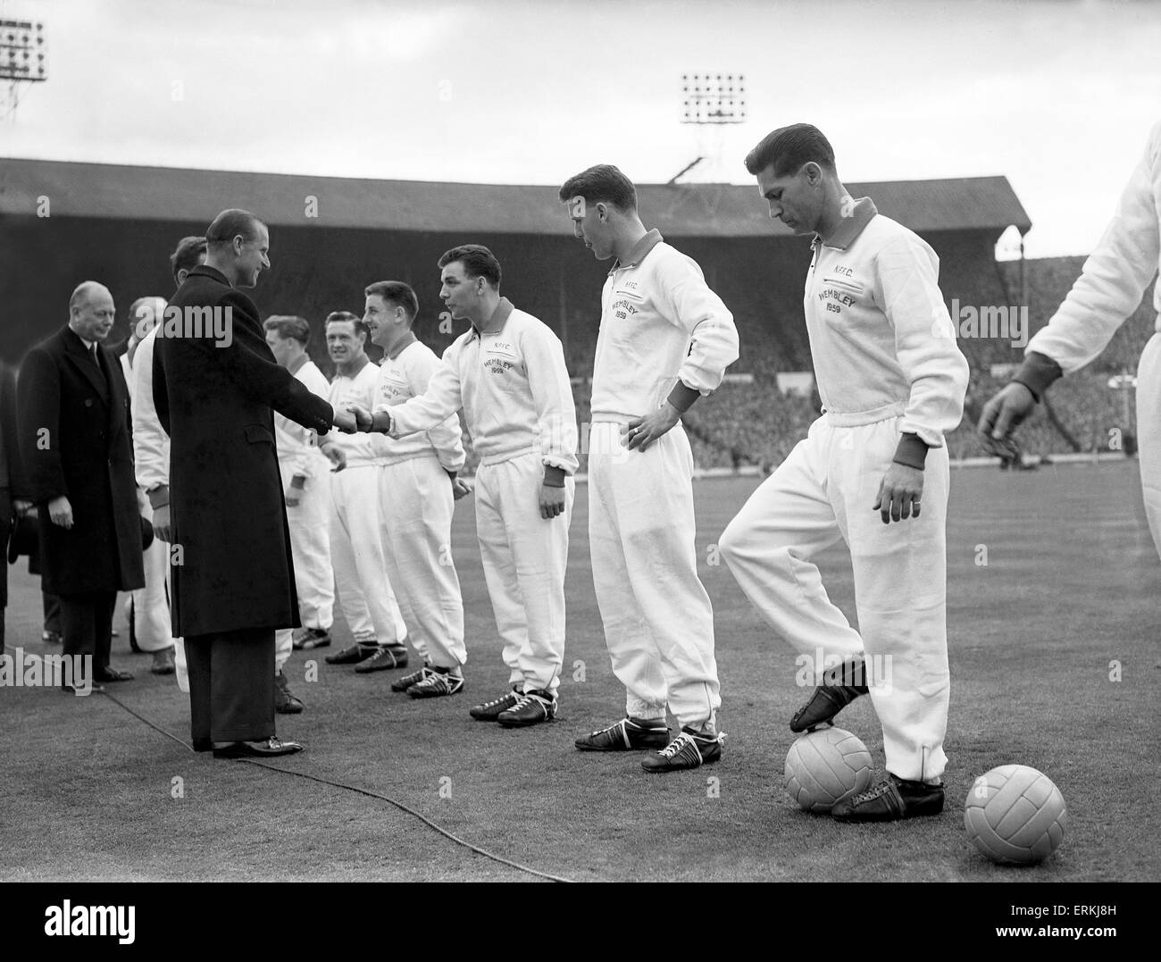 FA Cup Final at Wembley Stadium. Nottingham Forest 2 v 1 Luton Town 1 ...