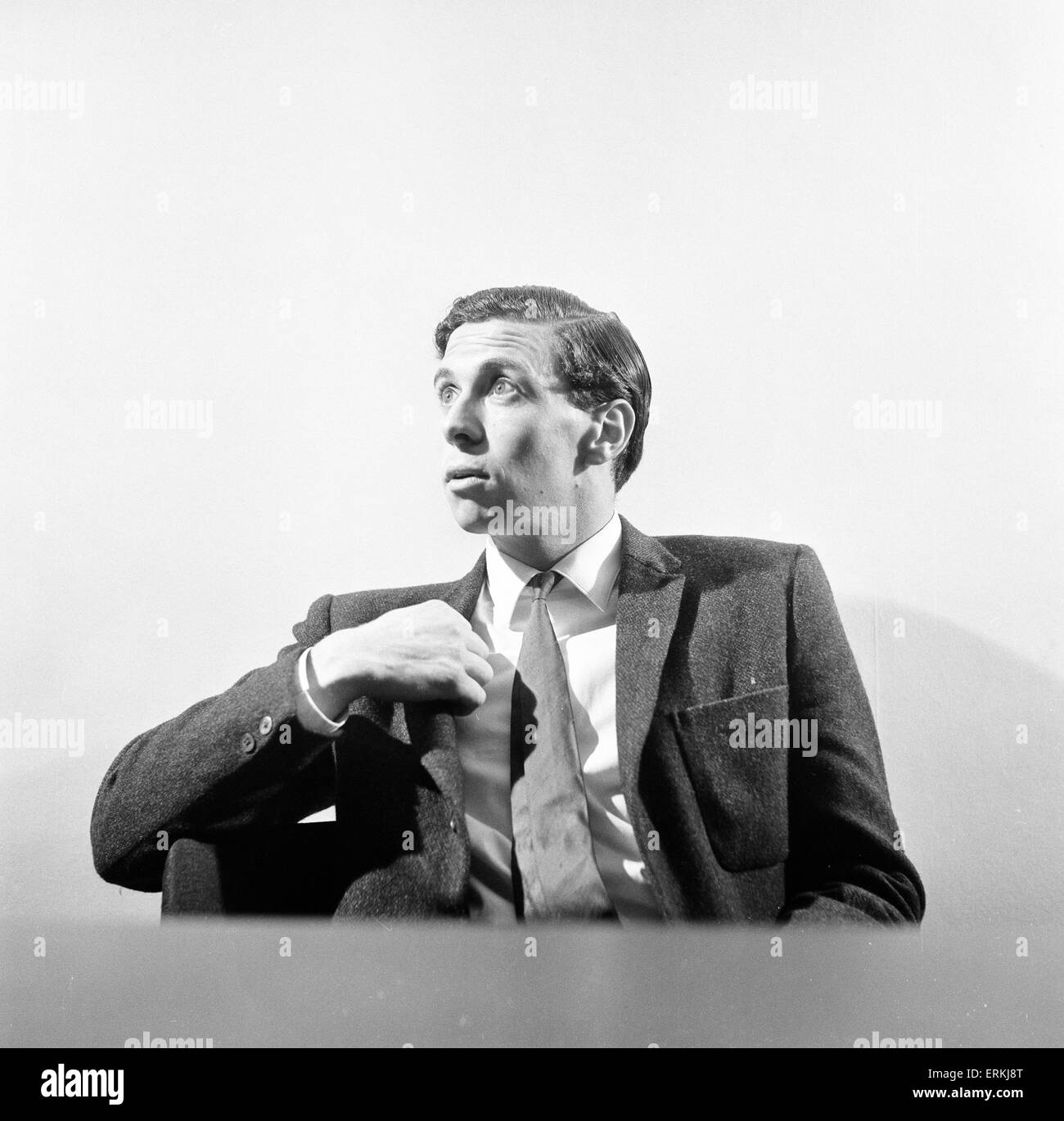 Jim Clark, British Formula One racing driver from Scotland, pictured at ...