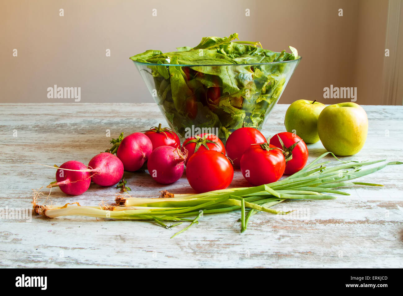 Preparing some vegetables before cooking Stock Photo - Alamy