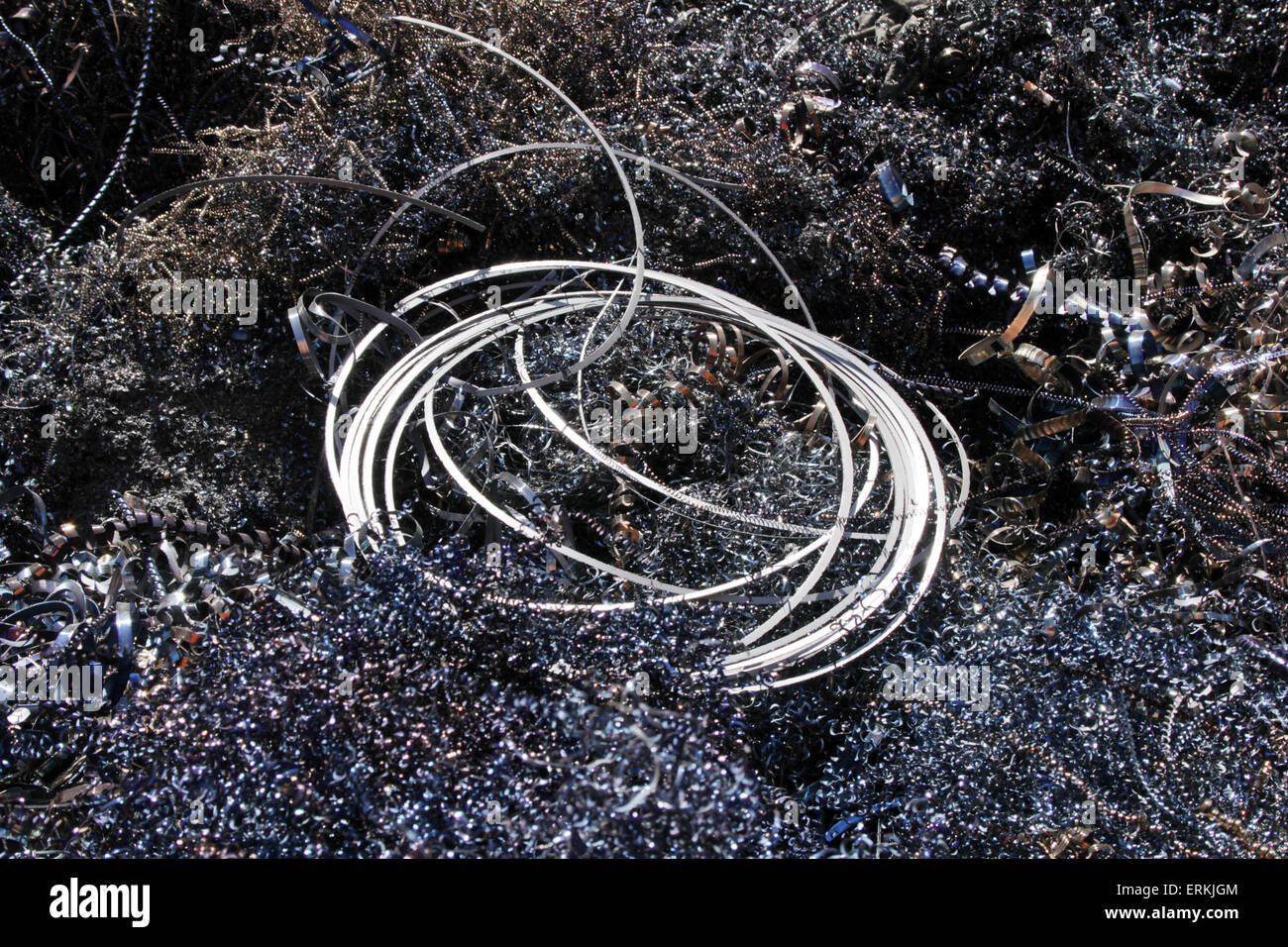 Aerospace manufacturing scrap hi-res stock photography and images - Alamy