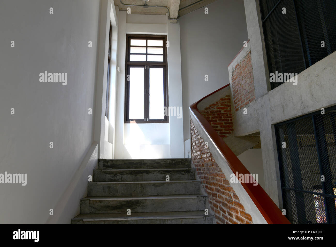 Stair construction hi-res stock photography and images - Alamy