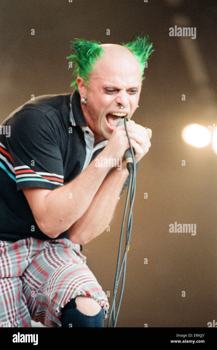 The prodigy keith flint hi-res stock photography and images - Alamy