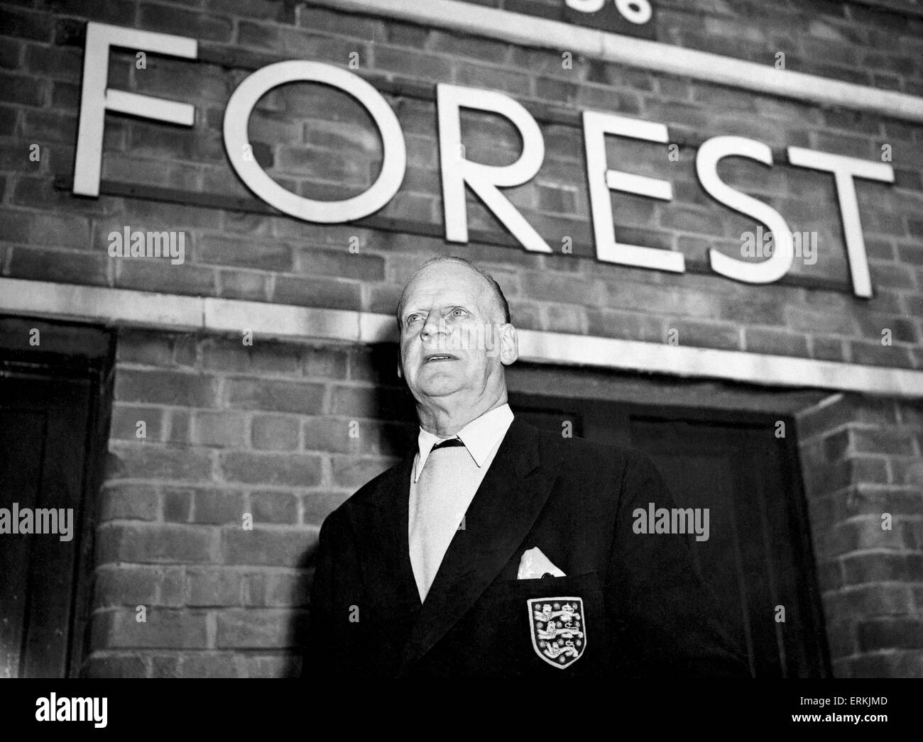 1950s manager hi-res stock photography and images - Alamy