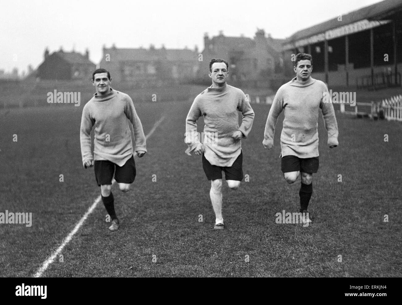 A gentle training jog for feisty Nottingham Forest full-back Percy ...