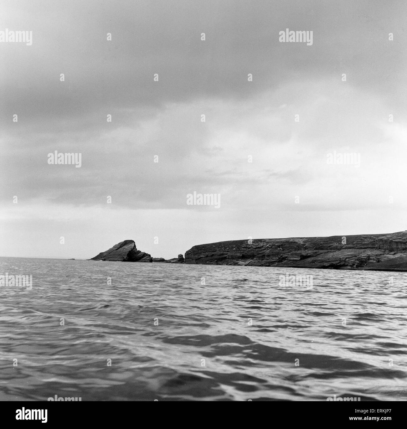 The Island of Swona in the Pentland Firth off the north coast of ...