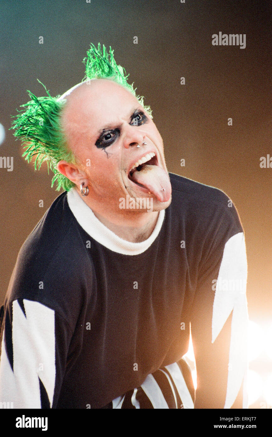 Keith flint 1996 hi-res stock photography and images - Alamy