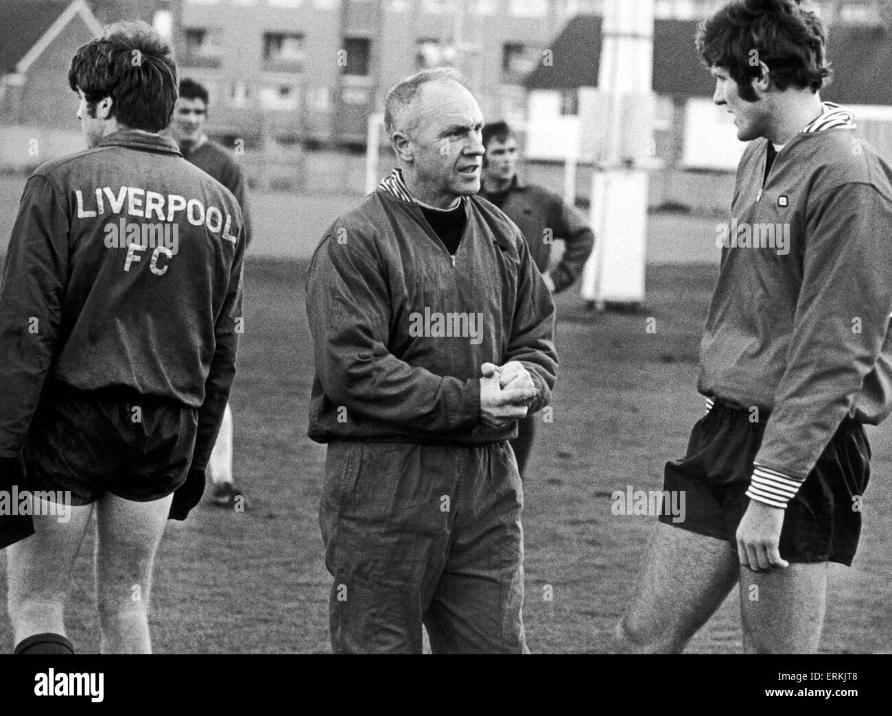 Bill shankly training hi-res stock photography and images - Alamy