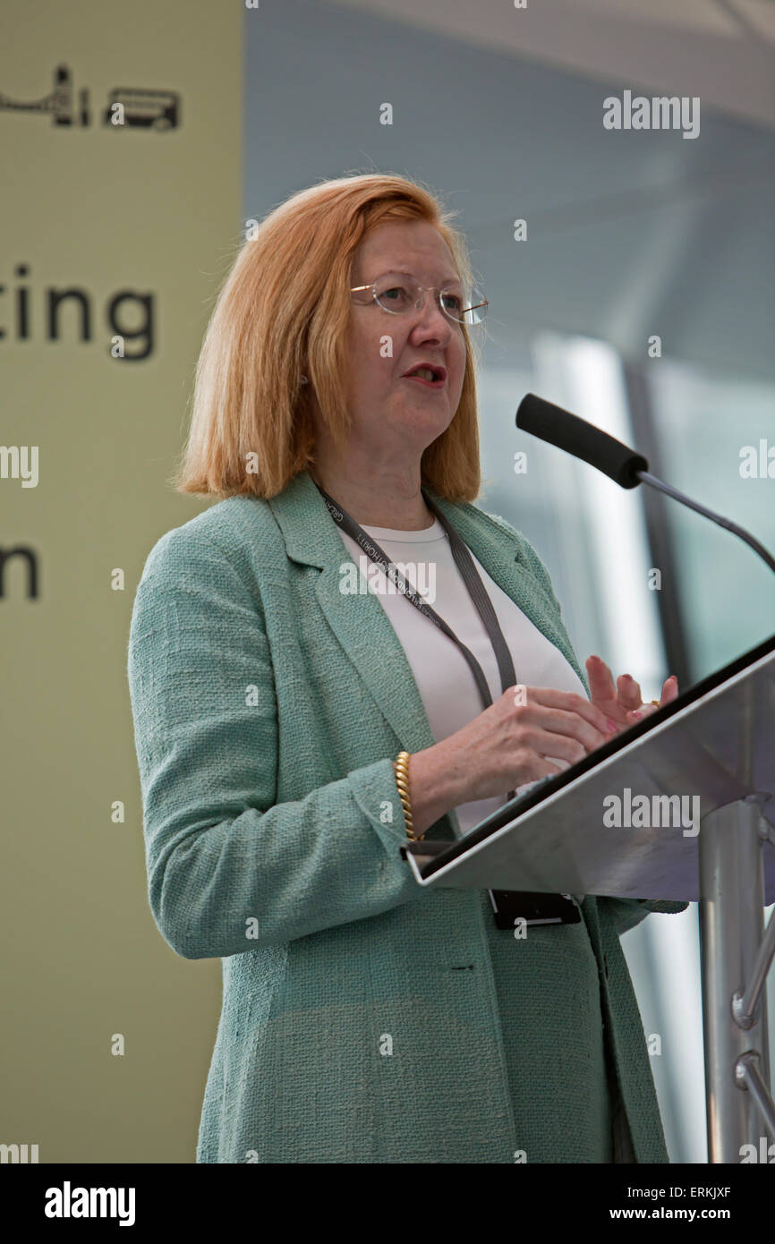 London, UK,4th June 2015, Victoria Borwick, MP for Kensington and ...