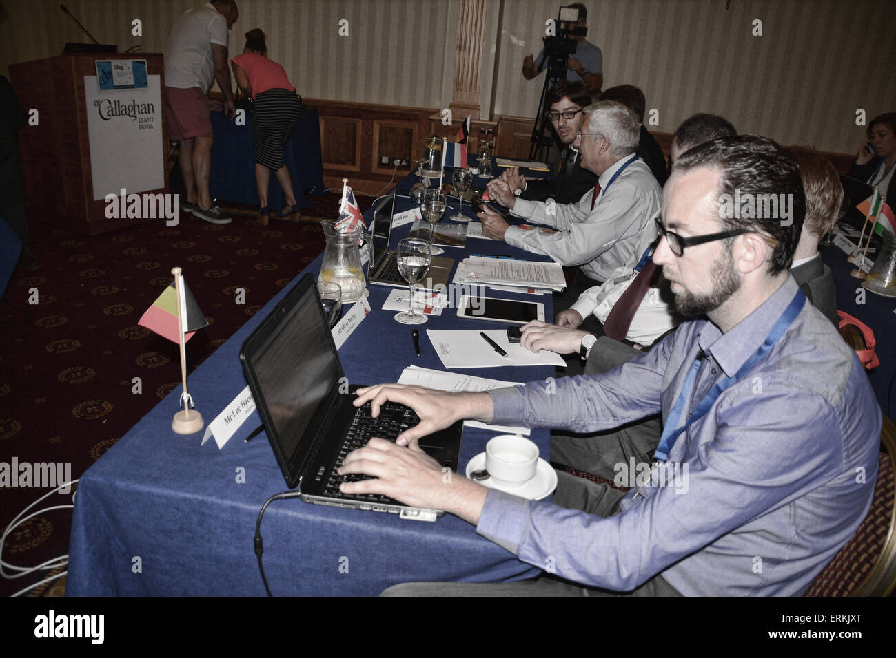 4th reg hi-res stock photography and images - Alamy