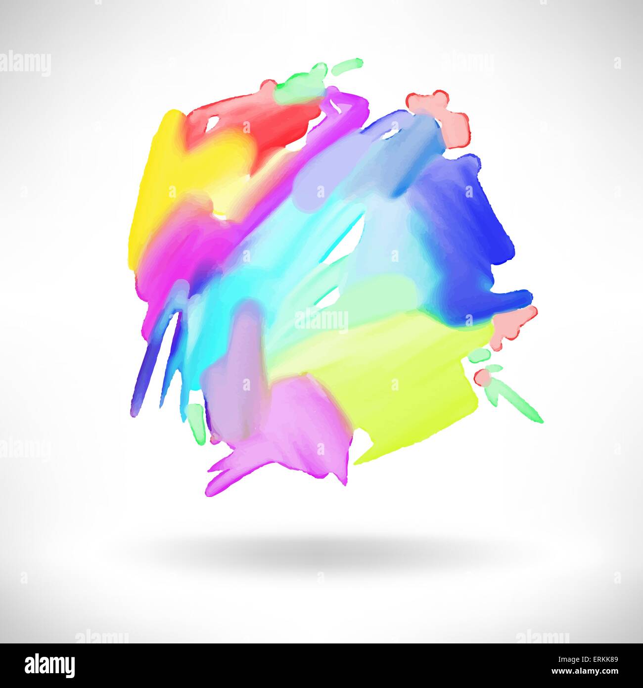 abstract watercolor splash design element Stock Vector Image & Art - Alamy