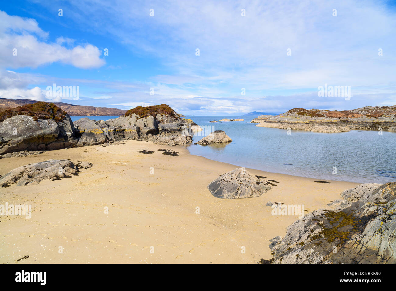 Ardtoe beach hi-res stock photography and images - Alamy